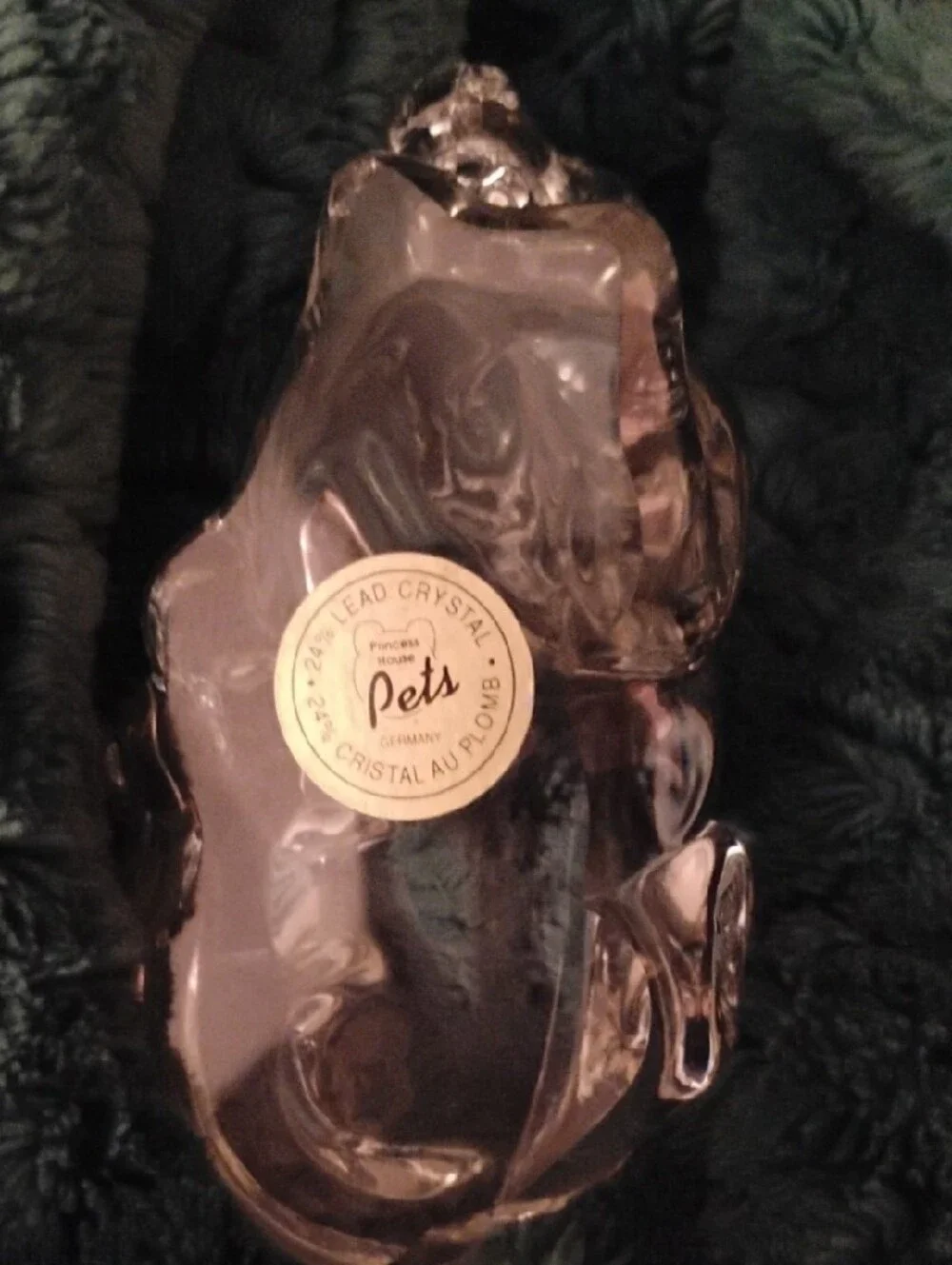 Princess House | Art | Vintage Princess House Pets Crystal Glass Horse ...